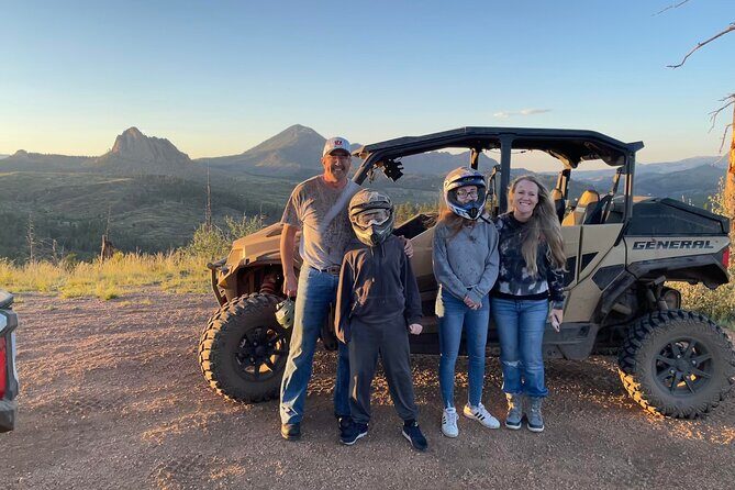 Woodland Park: 4-Hour Self-Guided Mountain UTV Tour - You Drive - The Real Value