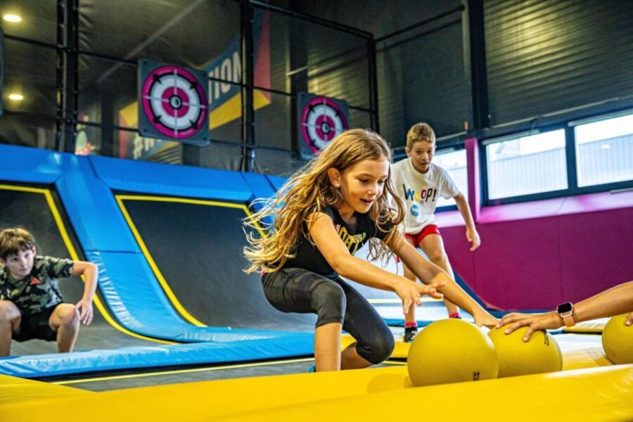 Woop! Fun park with 21 attractions - Attractions overview