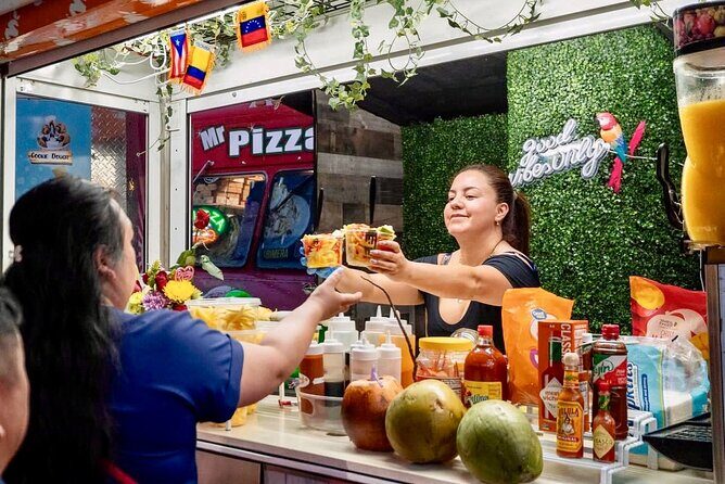 World Food Truck Park Tour in Orlando with Pick up - The Food Truck Park: A Casual Feast