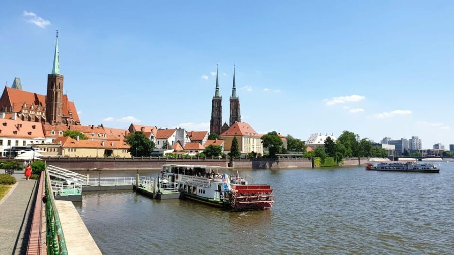 Wrocaw: Boat cruise with a licensed guide (1 hour) - FAQ