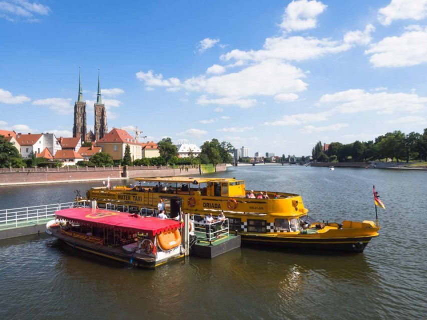 Wrocaw: Long City Walk and River Cruise - Practical Details and Value