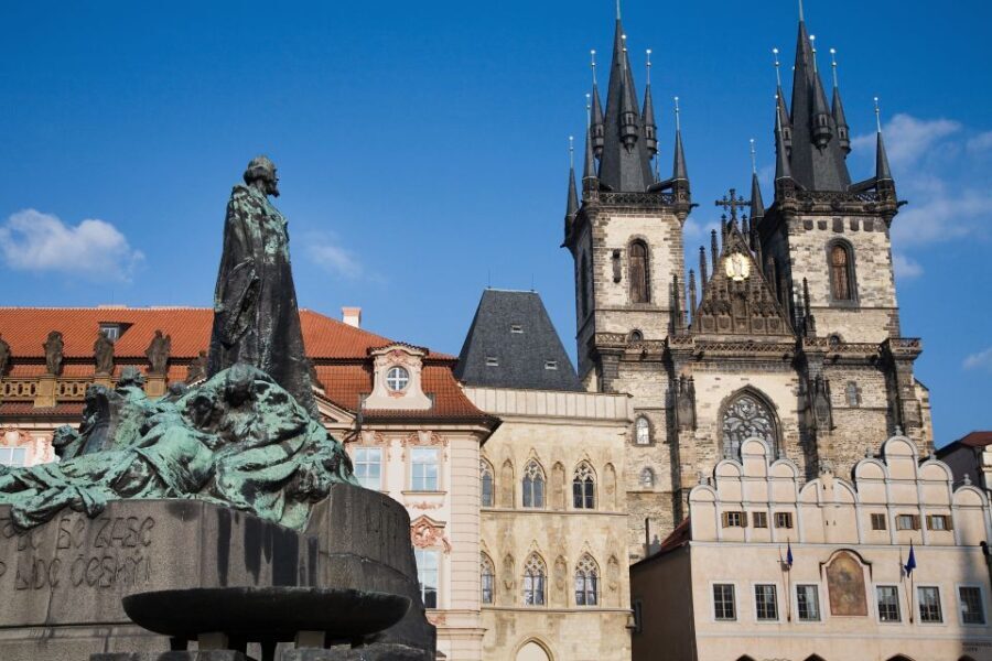 Wroclaw 1-Day Trip to Prague Private Guided Tour - Exploring the Historic Heart of Prague