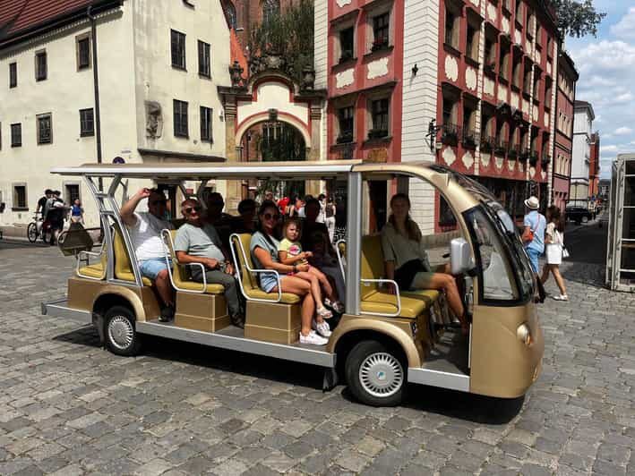 Wroclaw: City Tour Sightseeing By Golf Cart Shared Or Privat - The Itinerary: What You’ll See and Experience