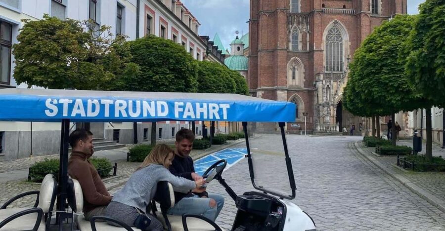 Wroclaw: City Tour Sightseeing Golf Cart Old City+Cathedral - An In-Depth Look at the Tour