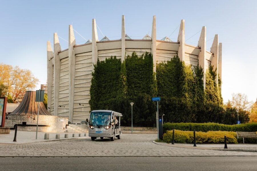 Wroclaw: E-Car Tour and Audio Guide - Authentic Experiences and Real-World Value