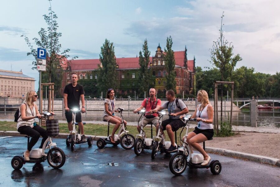 Wroclaw: Grand E-Scooter Tour - FAQ