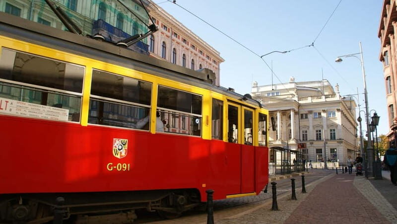 Wroclaw: Private Tour by smal Historic Tram (1,5h, 16 seats) - Detailed Breakdown of the Itinerary