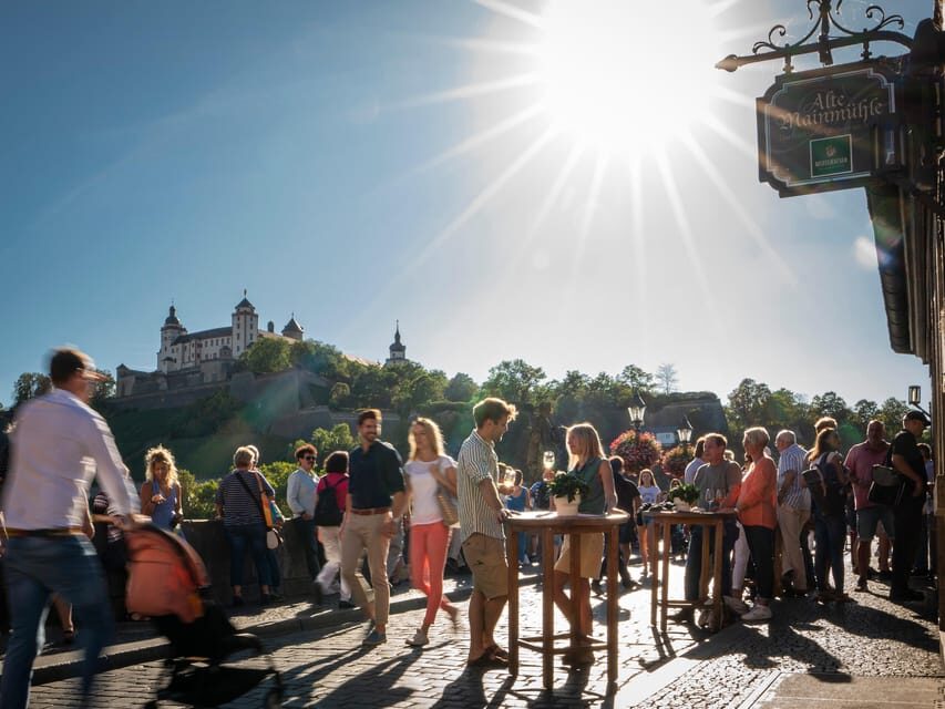 Würzburg: Guided Tour with Franconian wine - What to Expect on the Tour