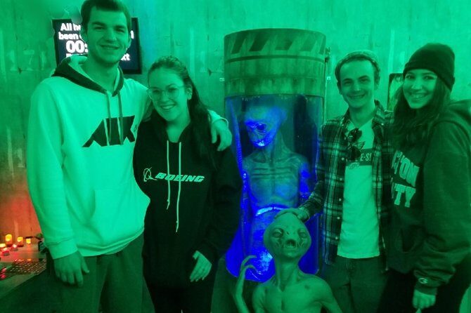 X-FILE Interactive Escape Room in Northfield, New Jersey - Group Size, Timing, and Practicalities
