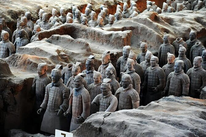 Xi'an Day Tour Terracotta Warriors and Song of Everlasting Sorrow - Transportation and Logistics