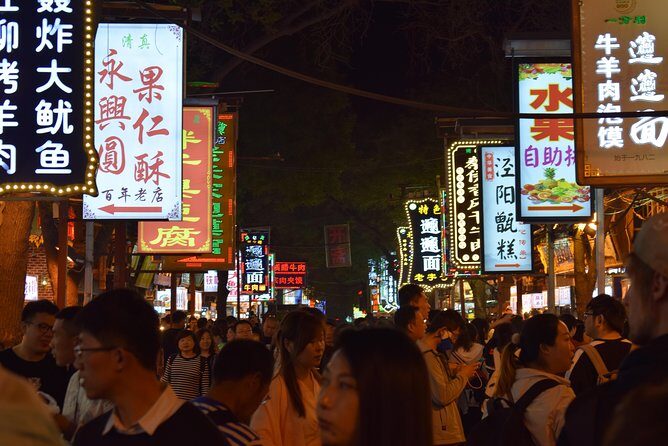 Xi'an Twilight Sightseeing and Food Tour - Food and Flavors: Savoring Xian’s Nightlife