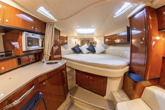 Yacht Celebration! (Restroom/Kitchen/AC & Bed on Board) - What’s Included and What Costs Extra?