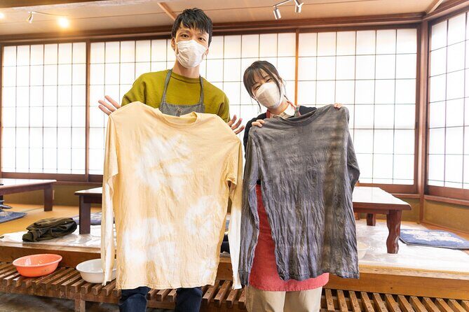 Yamanashi Dyeing Experience with Patterns Using Ink and Indigo - An In-Depth Look at the Dyeing Workshop