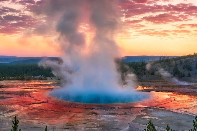 Yellowstone Grand Teton & Jackson Hole 5-day Fully Guided Tour - A Practical Guide to the 5-Day Yellowstone & Grand Teton Tour