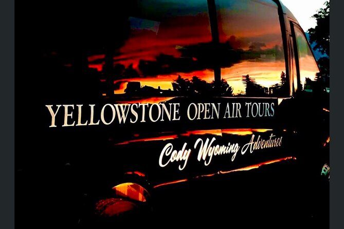 YellowstoneOpen Air Glass Top Convertible Van West Yellowstone - The Sum Up