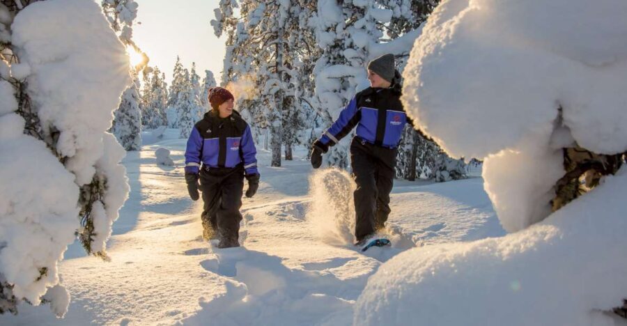 Ylläs: Forest Hike with Snowshoes - The Practical Side: What to Expect