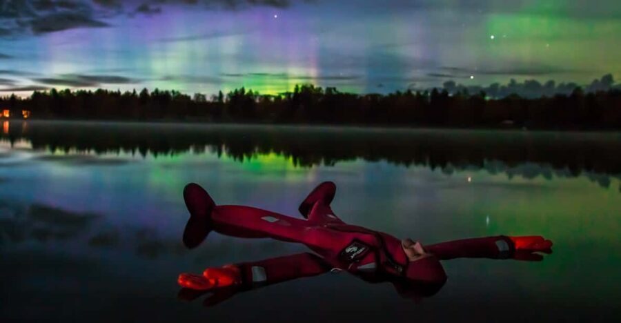 Ylläs: Northern Lights Ice-Floating Experience with Transfer - What’s Included and Practicalities
