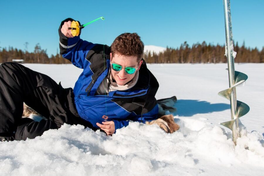 Ylläs: Snowmobile Adventure with Ice Fishing - The Practicalities and Why They Matter