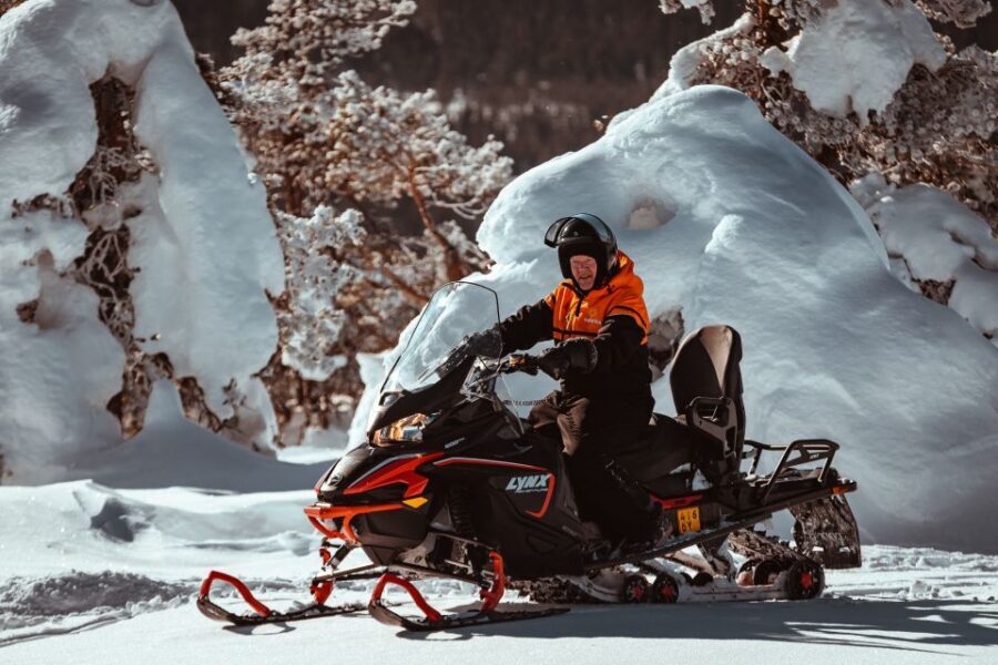 Ylläs: Snowmobiling ABC - The Practical Side: What’s Included and What to Know