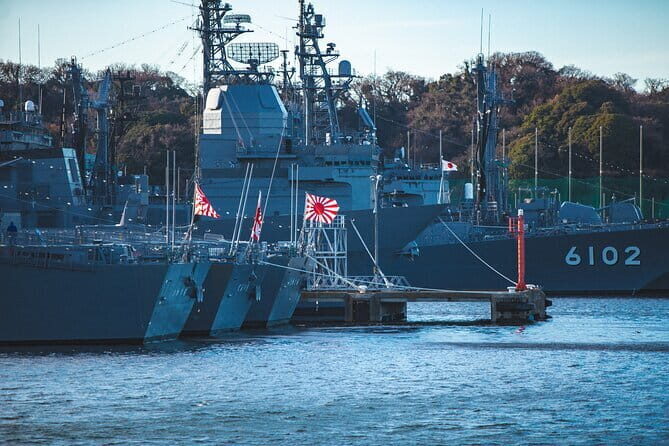 Yokosuka military port and navy related sites with a local guide - The Value of This Tour