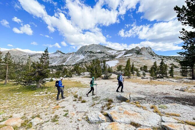 Yosemite: High Country Explorer - Private Hiking Tour - The Itinerary in Detail