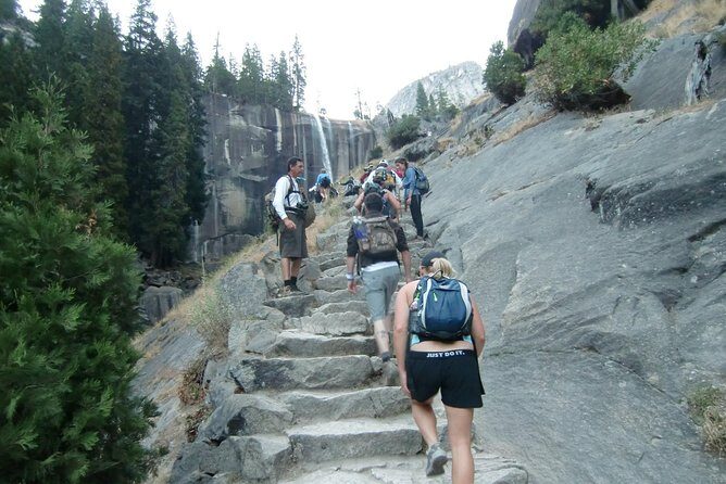 Yosemite Mist Trail and Nevada Fall Loop Private Day Hike - FAQ