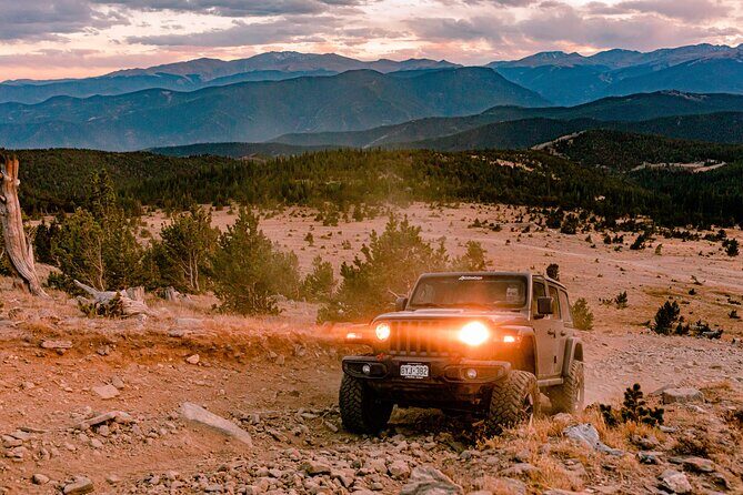 YOU Drive the Jeep! Guided Sunset Tour in Idaho Springs (Denver) - Why This Tour Works Well for Travelers