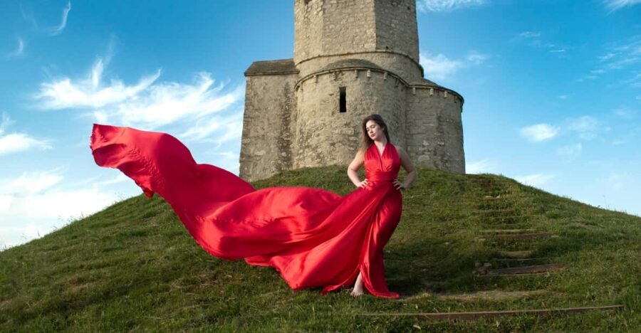 Zadar: Flying dress photo shoot - The Photographer – Professional, Friendly, and Focused