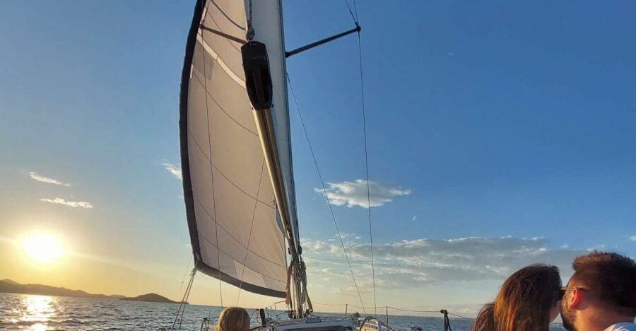 Zadar: Private Sunset Sailing Tour in Zadar Archipelago - The Itinerary in Detail