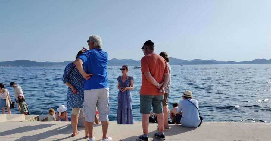Zadar Private Walking Tour: German - A Step-by-Step Look at the Itinerary