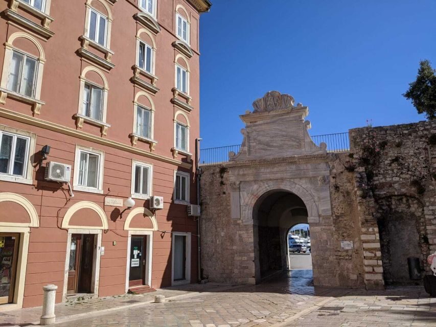 Zadar: Private Walking Tour Through 3,000 Years of History - Exploring Zadar’s Historic Core: A Walk Through 3,000 Years