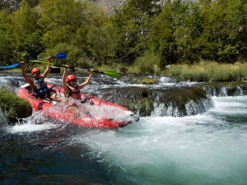 Zadar: River Zrmanja Guided Kayak Safari & Waterfalls - An Overview of the Zrmanja River Kayak Safari