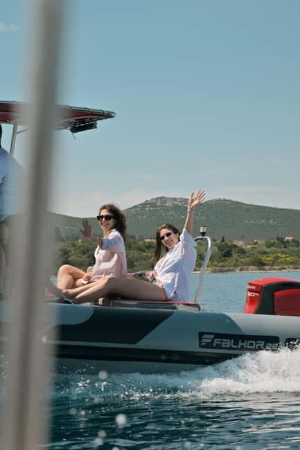 Zadar: Speedboat Tour with Snorkeling & Fruit All Inclusive - The Experience in Detail