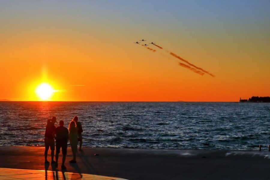 Zadar: Sunset & Night Cruise with Sparkling Wine - What’s Included and What’s Not