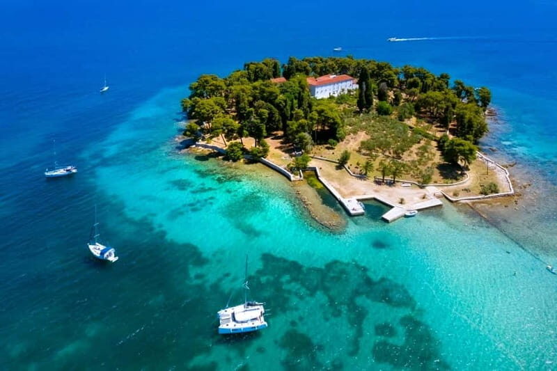 Zadar: Ugljan and Preko Islands SpeedBoat Tour with Drinks - Detailed Itinerary Breakdown