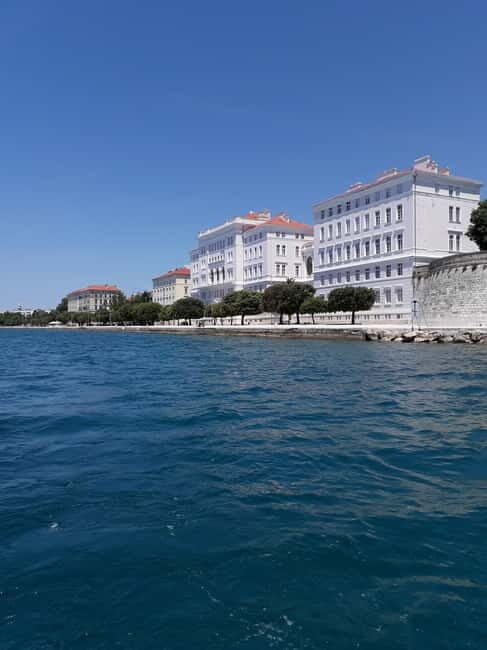 Zadar:Ugljan, Frnaa,Galevac &Oljak free beer & anchovies - What to Expect During the Day