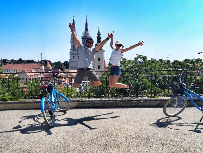 Zagreb: 2.5-Hour Highlights Bike Tour - What Youll Experience