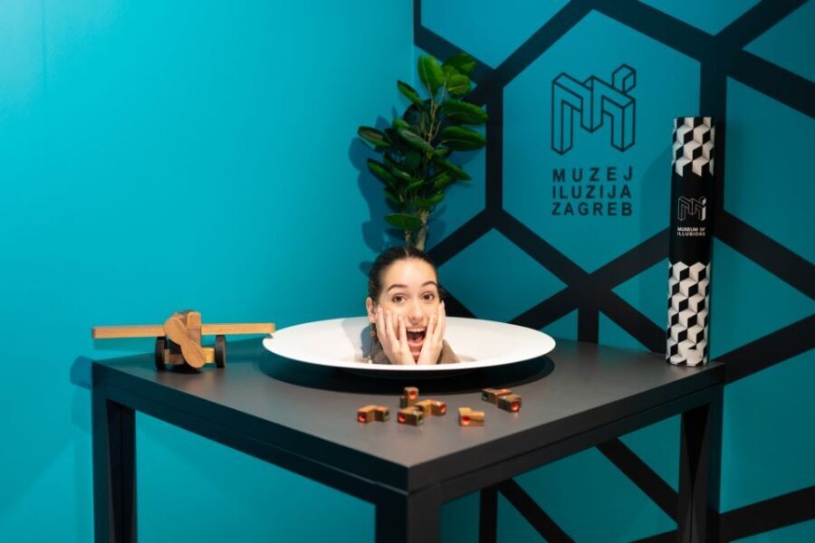 Zagreb: Museum of Illusions Entrance Ticket - The Educational Angle