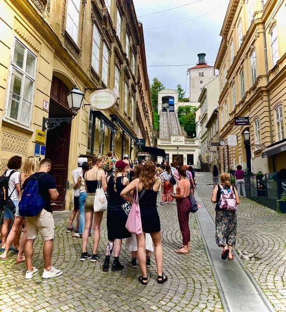 Zagreb: Small Group Walking Tour City Center and WW2 Tunnels - The Itinerary in Detail