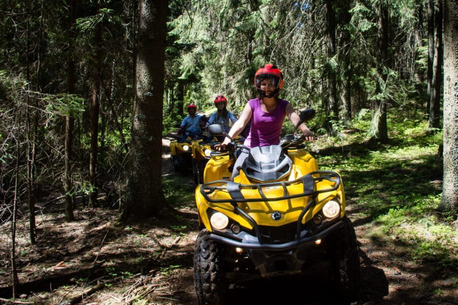 Zakopane: Quad Bike Adventure with Optional Meal - The Experience in Detail