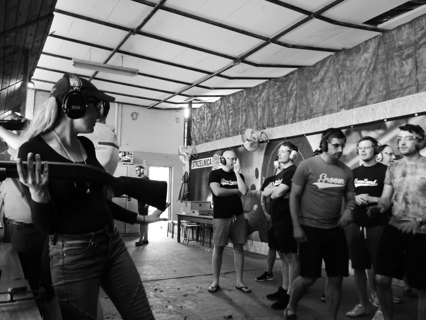Zakopane: Shooting Real Firearms, Live Rounds 30 shots - The Itinerary Breakdown