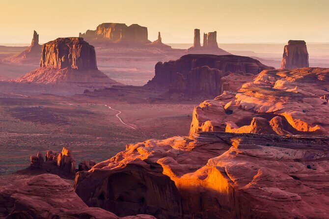 Zion, Bryce, Antelope, Grand Canyon, Las Vegas 6-Day Tour from SF - The Itinerary: A Day-by-Day Breakdown