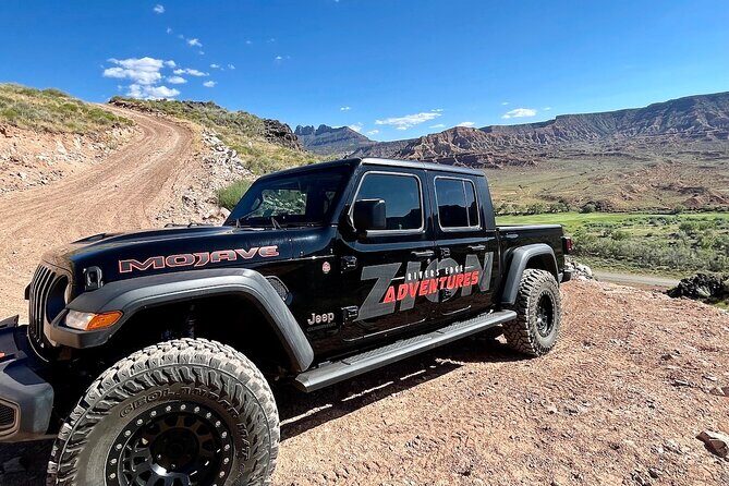 Zion Jeep Tour with Exclusive Access to Zion Cliffside Point - Detailed Breakdown of the Itinerary