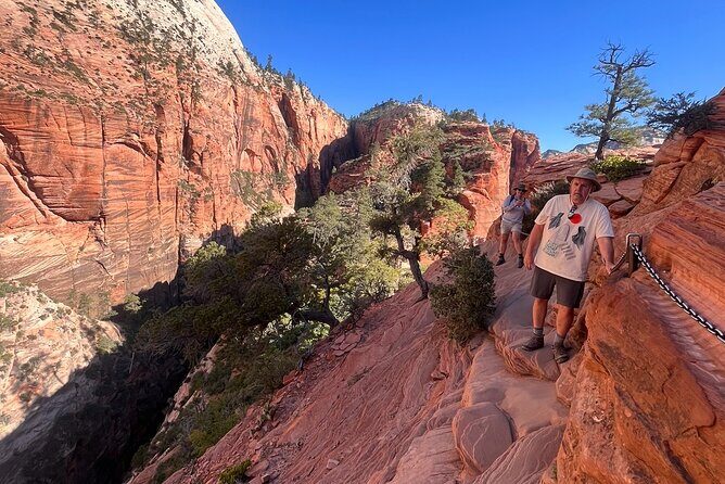 Zion National Park- Angels Landing Guided Hike Permit Included - An In-Depth Look at the Zion Angels Landing Guided Hike