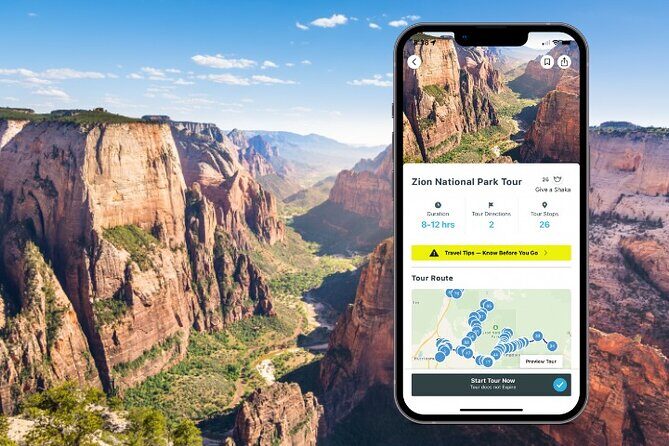 Zion National Park Self-Guided Audio Tour - What Travelers Say About the Tour