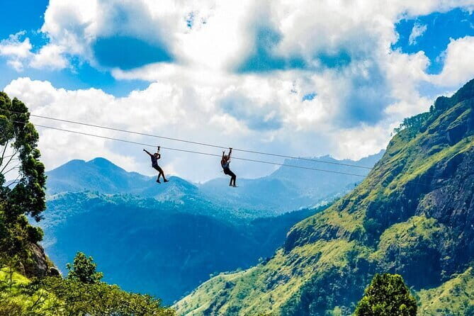 Zip Lining Experience in Ella - Booking, Pricing, and Practical Details