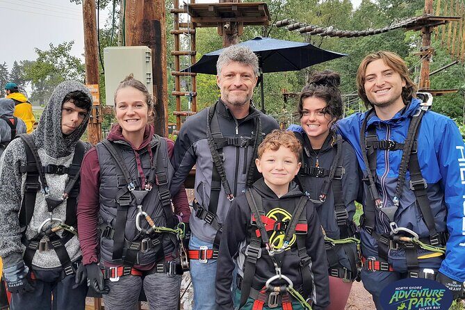 Zipline and Climb in a Forest on Lake Superior's North Shore - What to Expect from Your Adventure