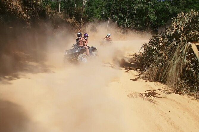 Zipline & ATV Adventure with Big Buddha Visit - Authentic Experiences and What Travelers Say