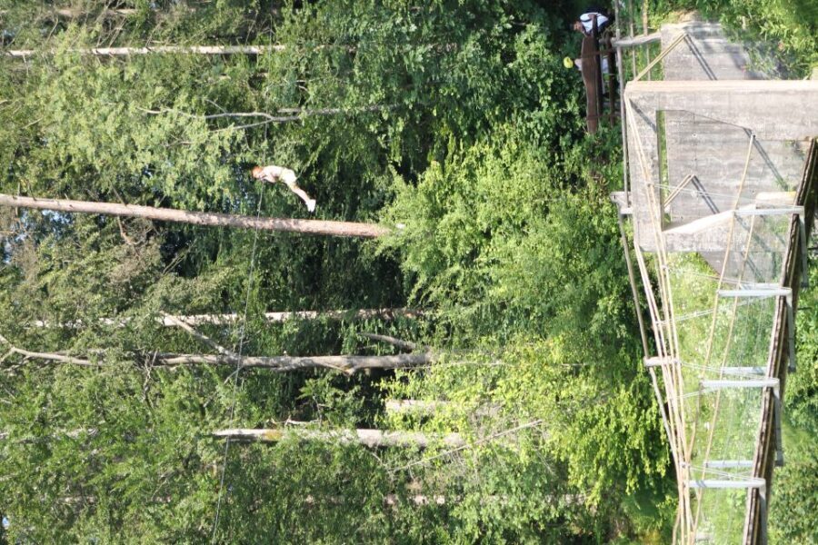 Zipline Over the Sava River - Who Should Try This?