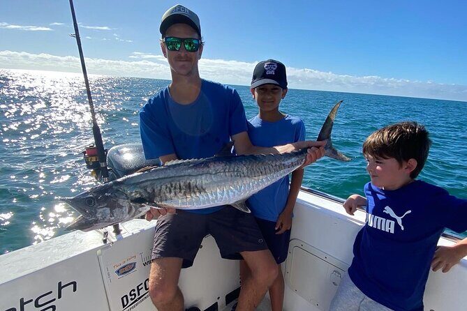 1/2 Day 5 Hour Offshore Fishing Charter - The Itinerary in Detail